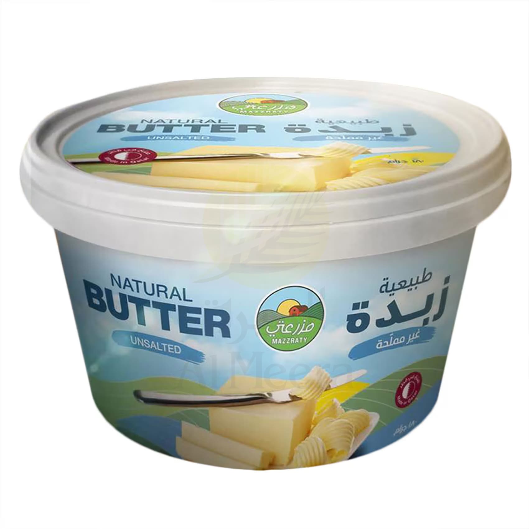 Mazzraty Natural Butter 1Kg