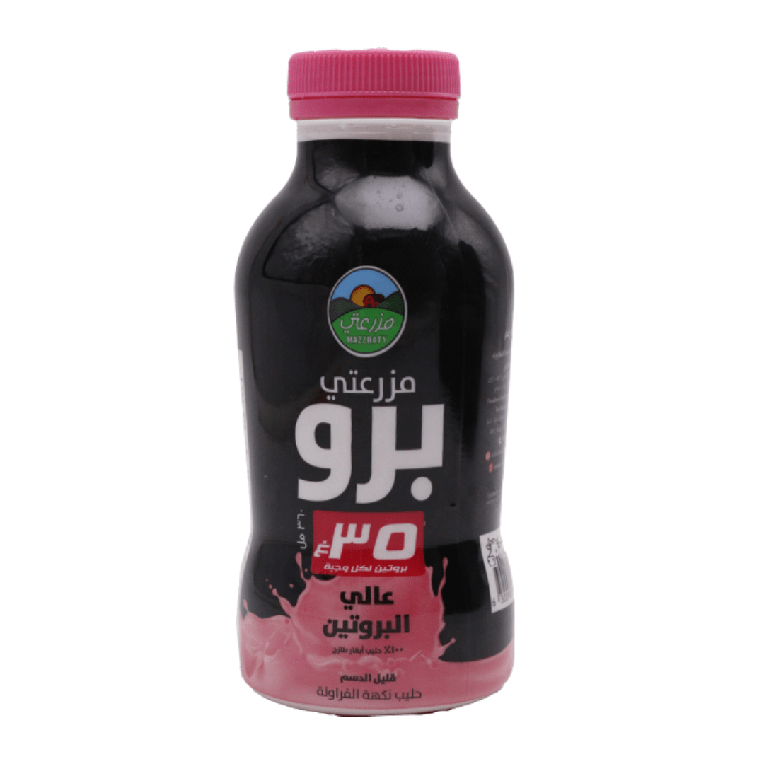 Mazzraty Protein Strawberry Milk 360ml
