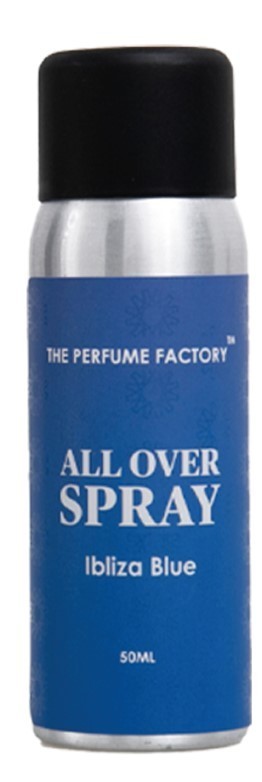 TPF ALL OVER SPRAY IBLIZA BLUE 50ML