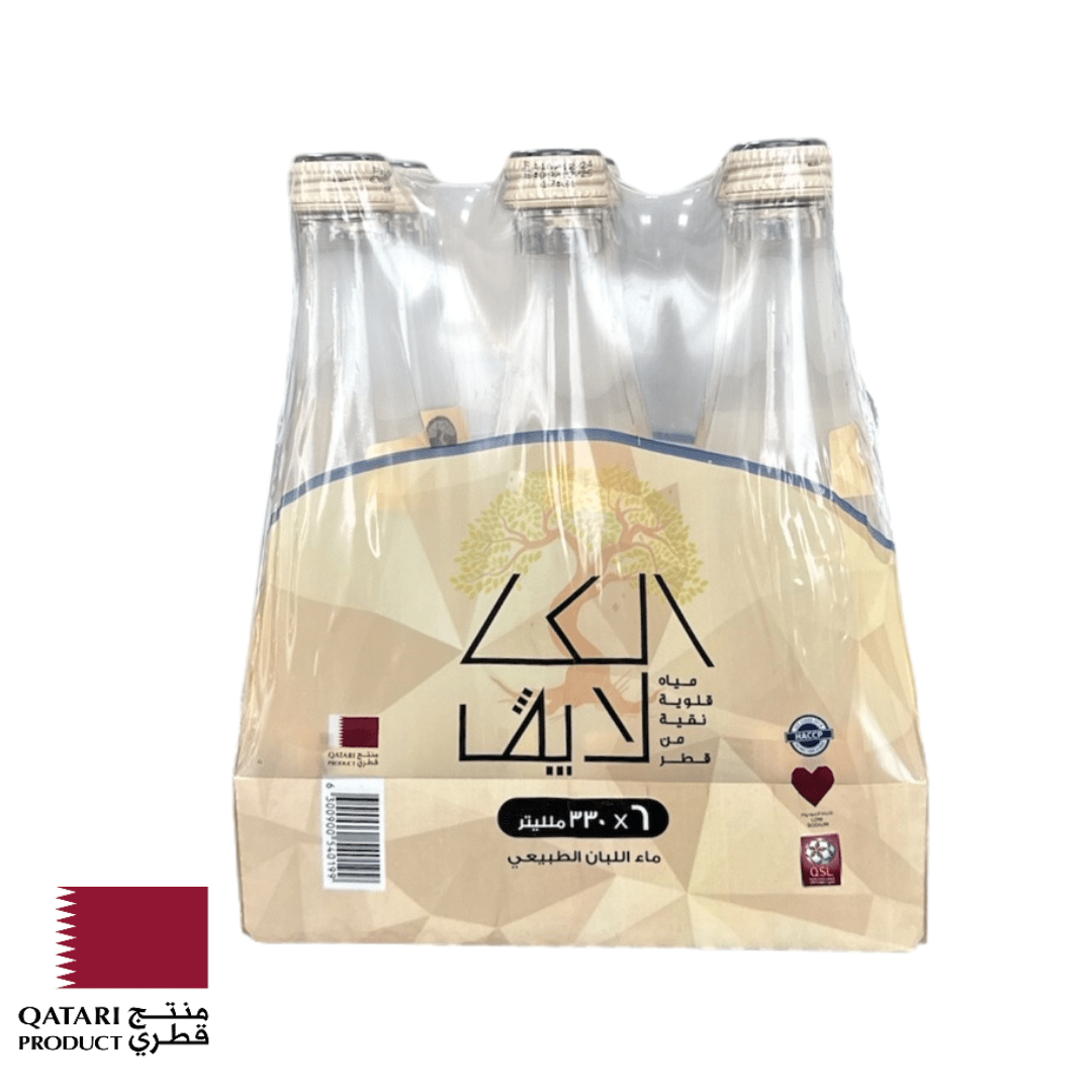 ALKALIVE LUBAN WATER 750MLX6