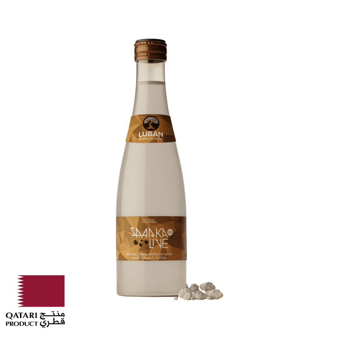 SPARKALIVE LUBAN SPARKLING WATER 330ML