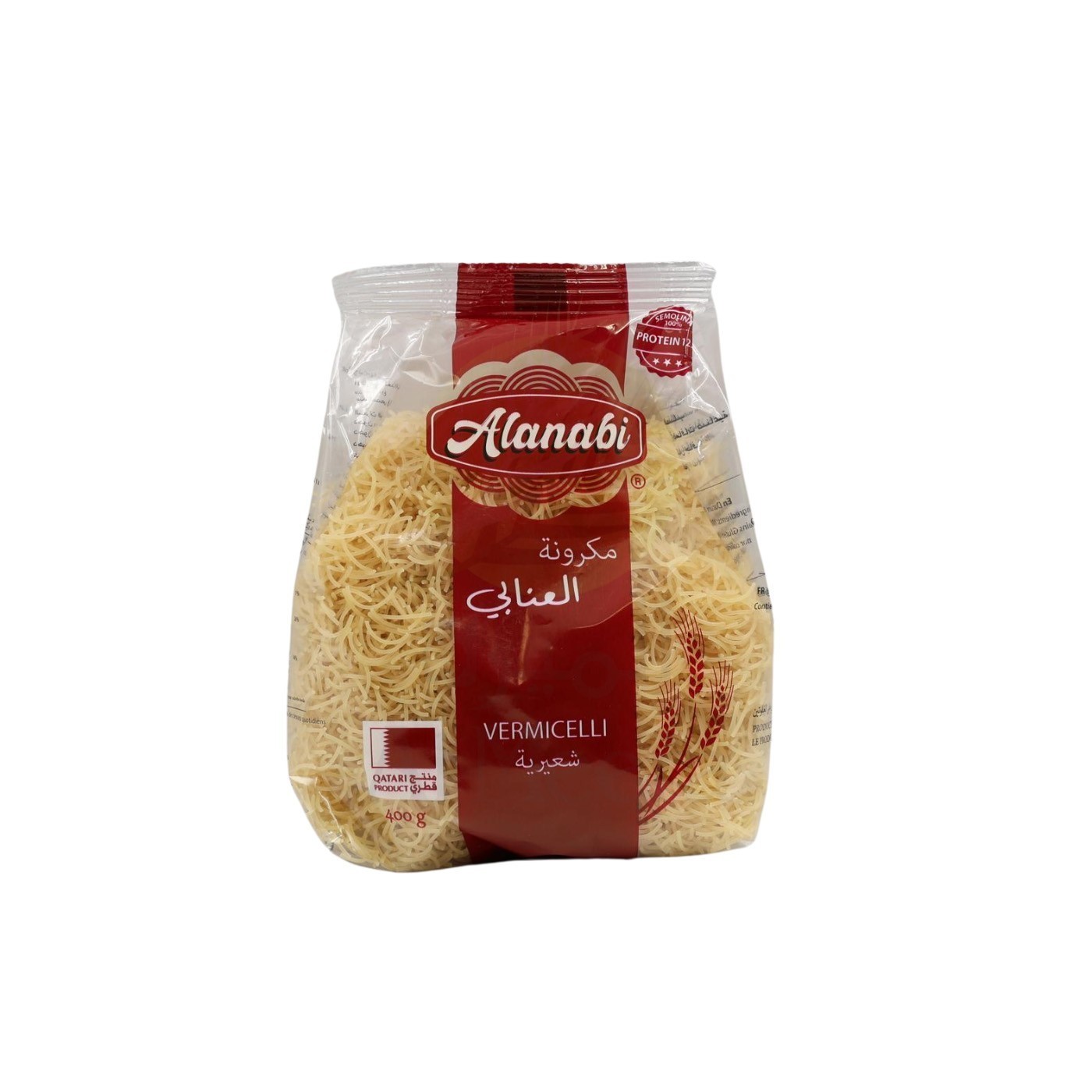 ALANABI PASTA VERMICELLI 400G