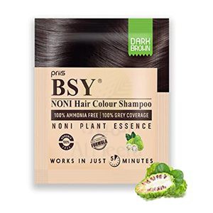 BSY NONI HAIR COLOR SHAMP DARK BROWN20ML