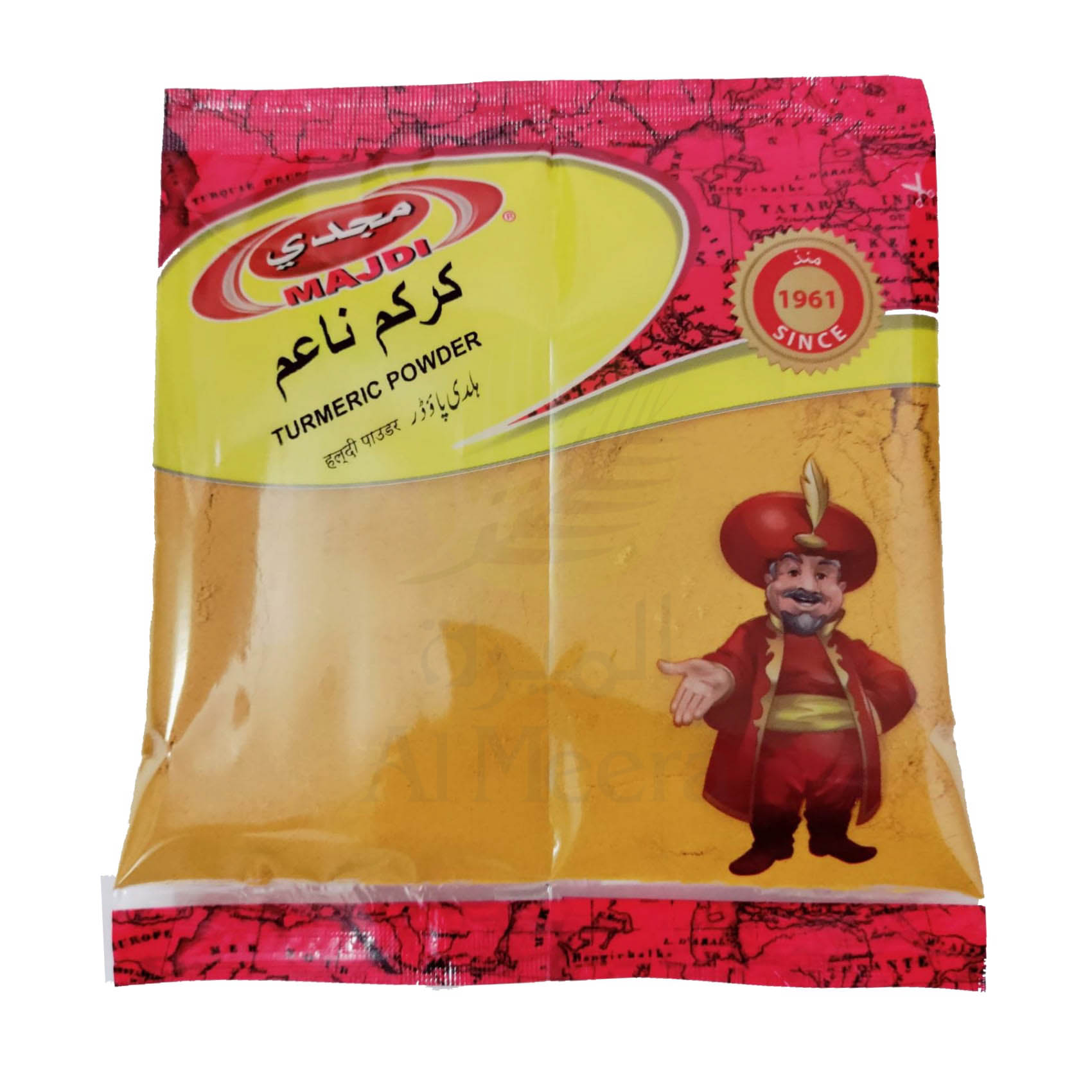 MAJDI TURMERIC POWDER 90G