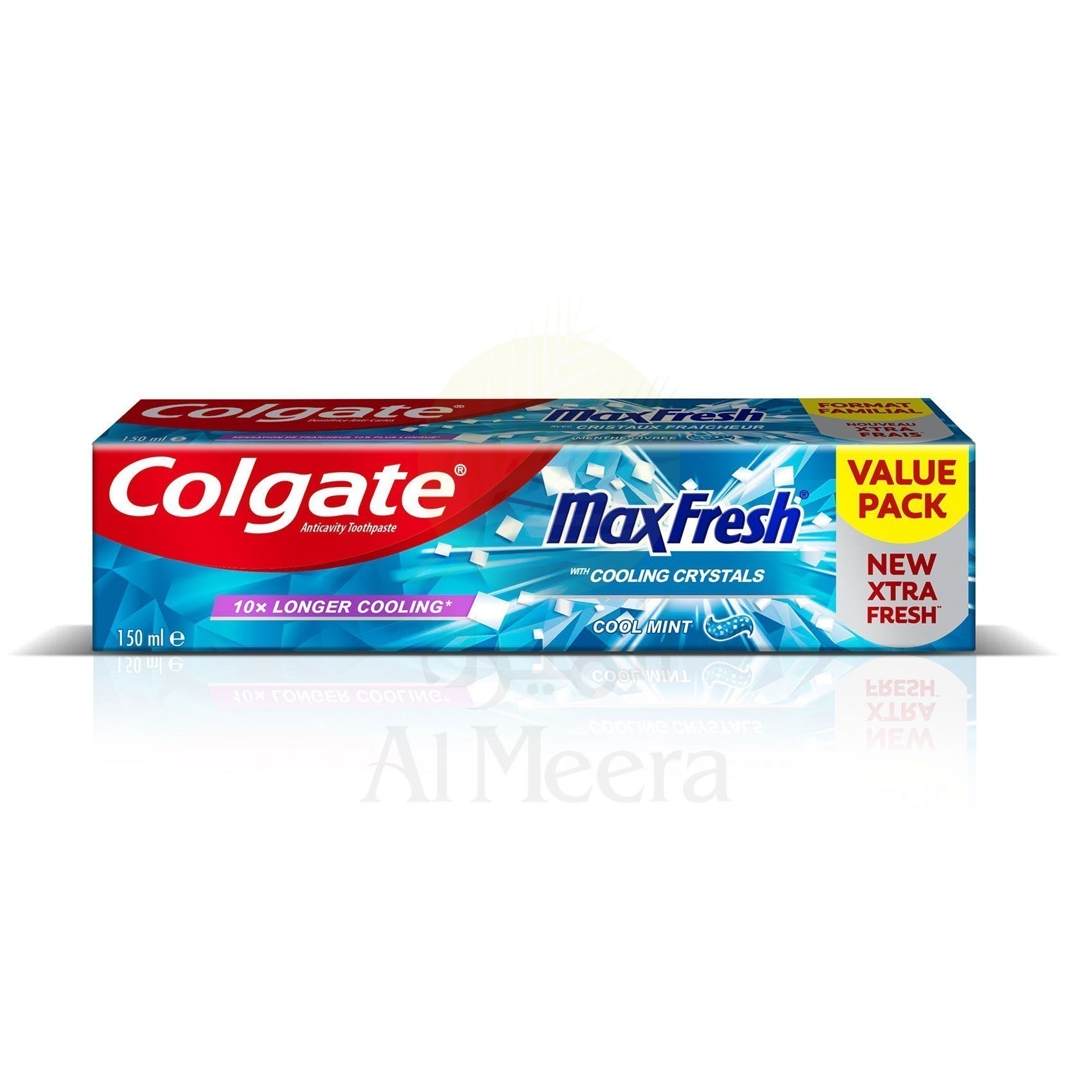 COLGATE TOOTHPASTE MAX FRESH COOL MINT ANTI CAVITY 150ML