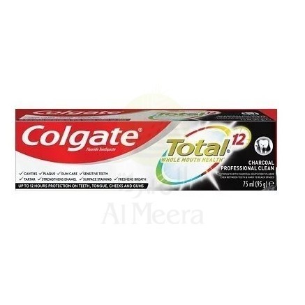 COLGATE TOTAL CHARCOAL TOOTHPASTE 75ML