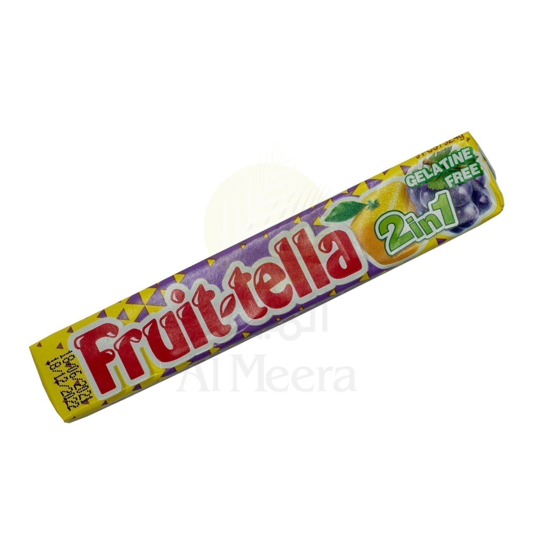 FRUIT-TELLA CANDY 2IN1 LEMON&GRAPE 32.4G