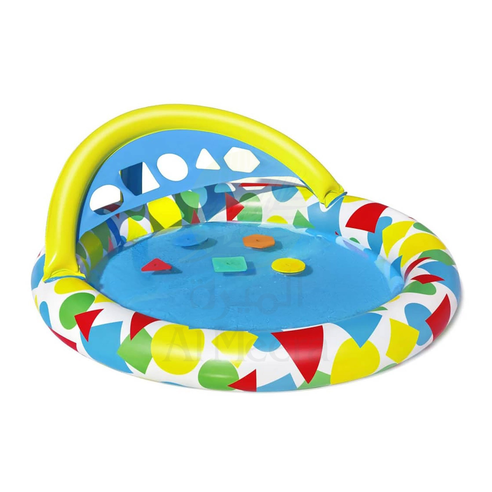 BESTWAY SPLASH & LEARN KIDDIE POOL 75105