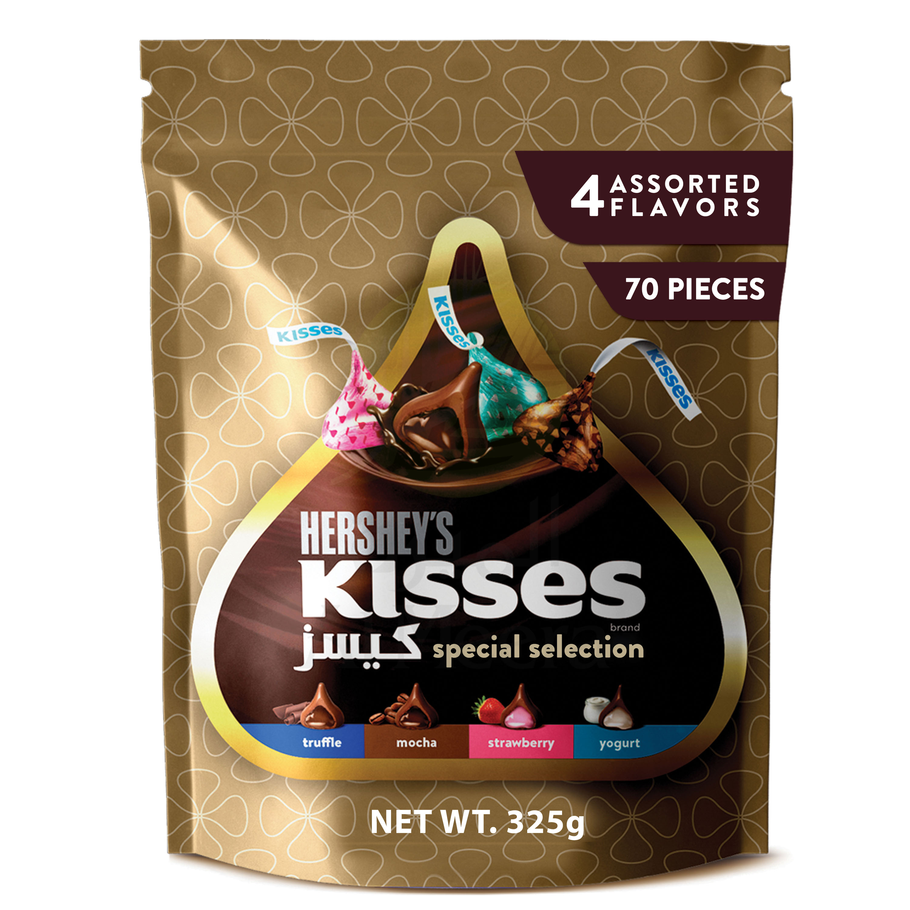 HERSHEYS KISSES SPECIAL SELECTION 325G