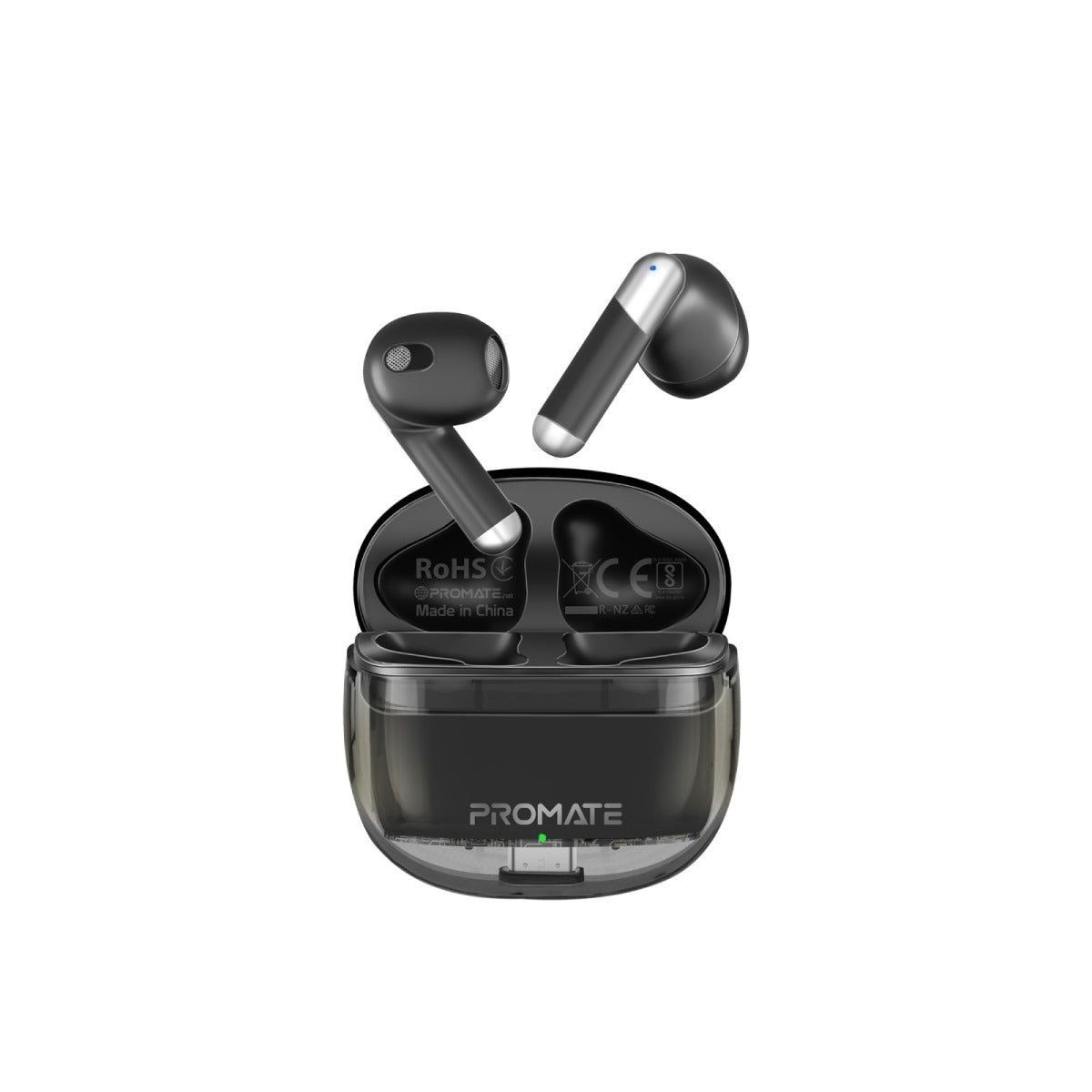 PROMATE EARBUDS TWS TRANSPODS BLACK