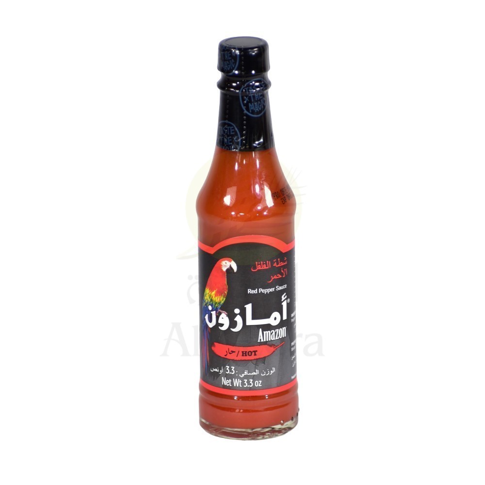 AMAZON RED SAUCE HOT 98ML