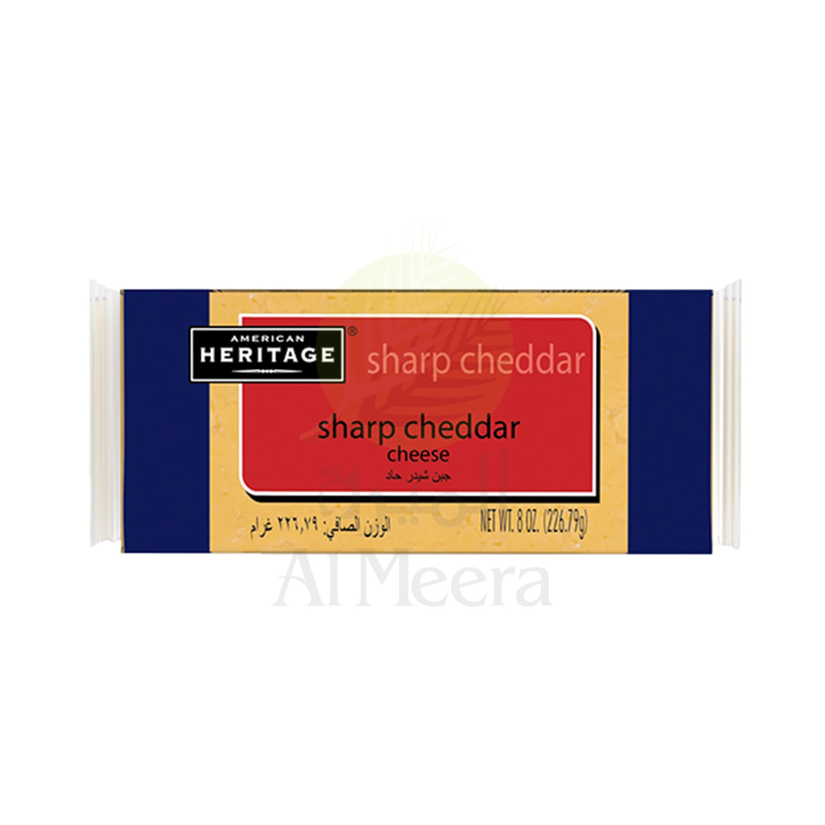 AMERICAN HERITAGE Sharp Cheddar Cheese 226.79g