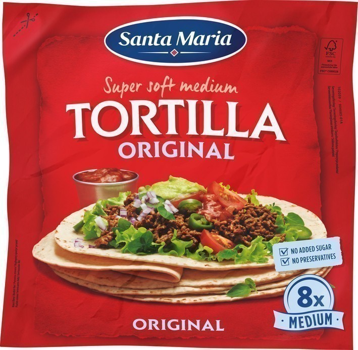 Al Meera Consumer Goods (Q.P.S.C) > Ethnic Foods > SANTA MARIA TORTILLA ...