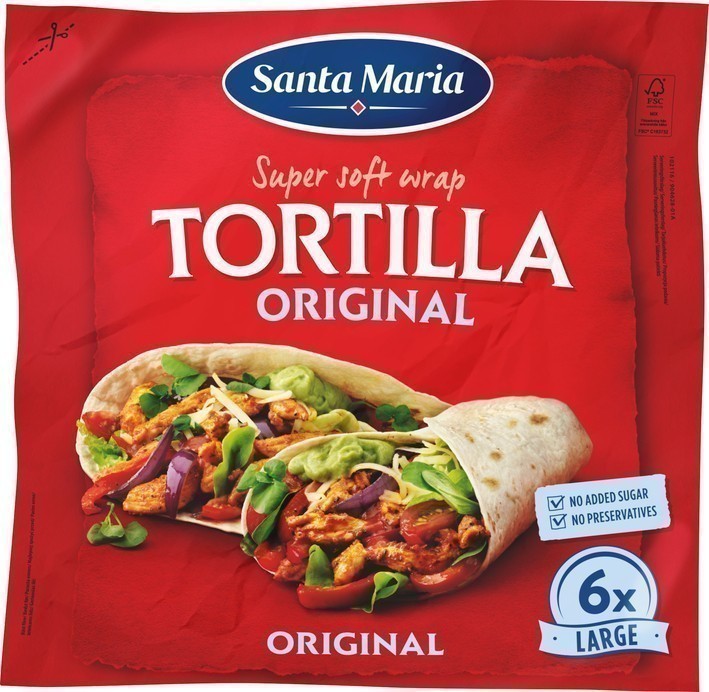 Al Meera Consumer Goods (Q.P.S.C) > Ethnic Foods > SANTA MARIA TORTILLA ...