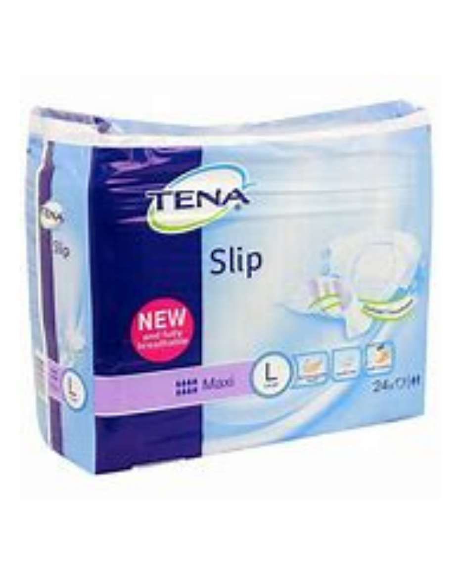 TENA SLIP PLUS LARGE.10PCS