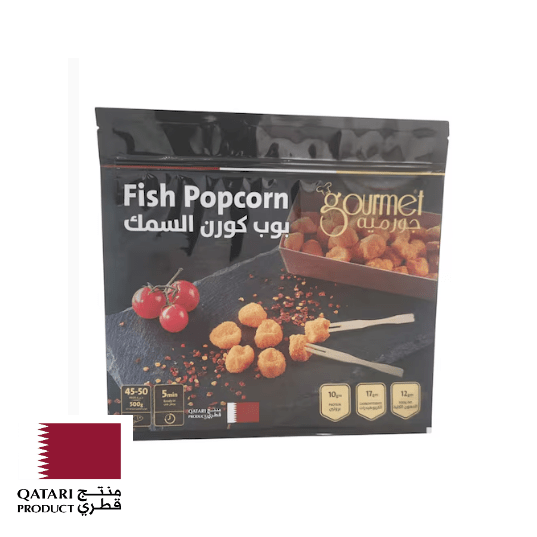 GOURMET FISH POPCORN 500G
