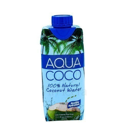 AQUA COCO COCONUT WATER330ML
