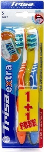 TRISA TOOTHBRUSH EXTRA MEDIUM