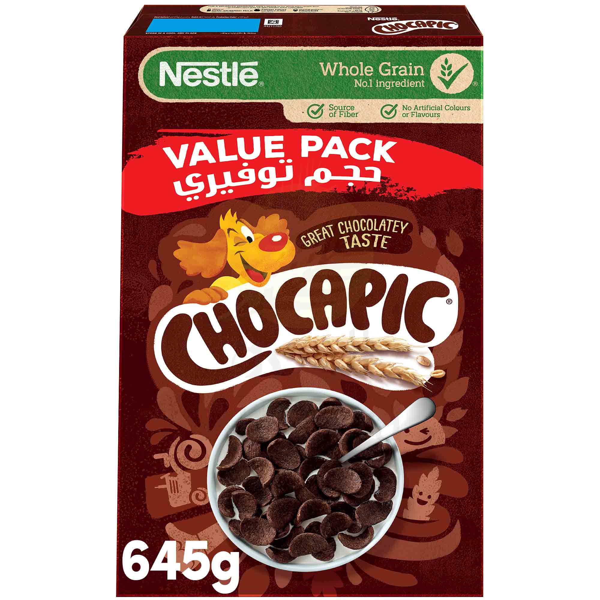 NESTLE CEREALS CHOCAPIC 645G