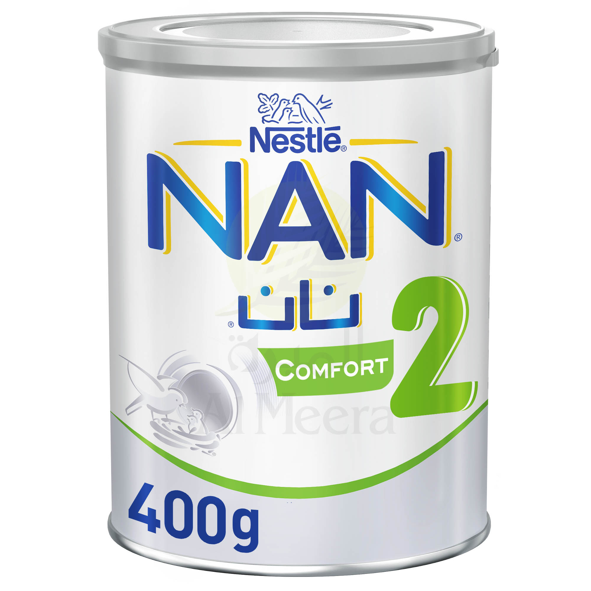 NESTLE NAN COMFORT 2 BABY MILK 400G