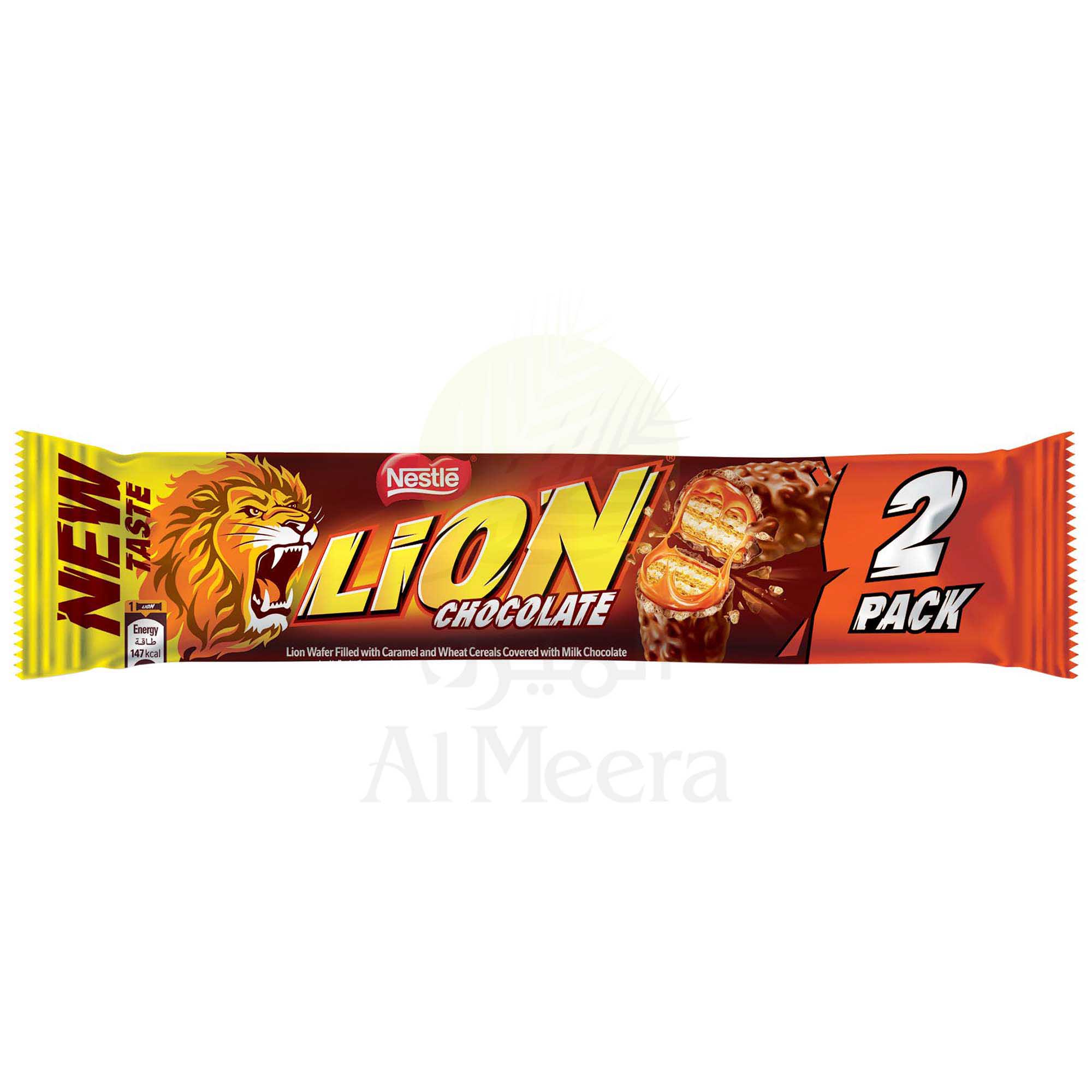NESTLE LION CHOCOLATE BAR 60G
