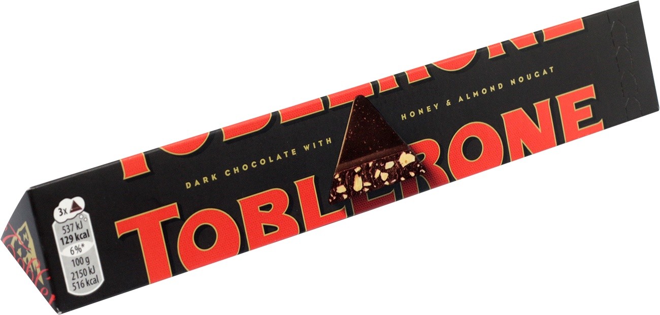 TOBLERONE DARK CHOCOLATE 100G