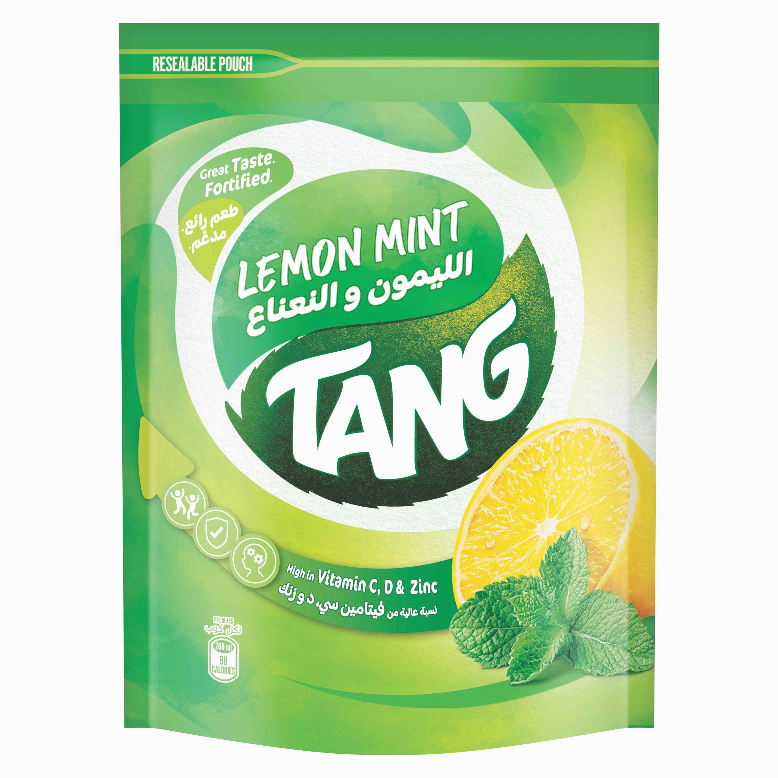 Tang Lemon Mint Pouch 375g