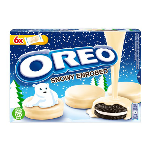 OREO WHITE CHOCOLATE COVERED BISCUIT 246G