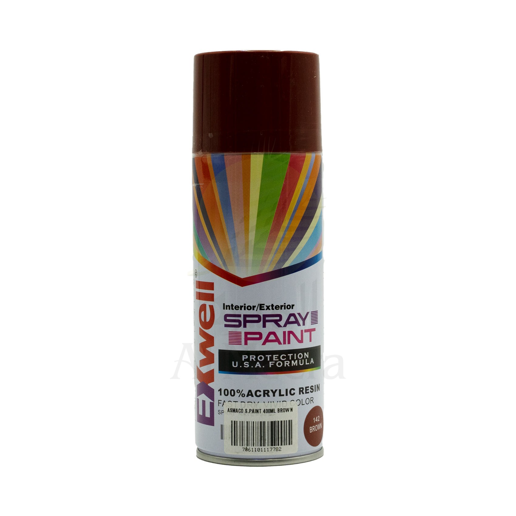ASMACO S.PAINT 400ML BROWN