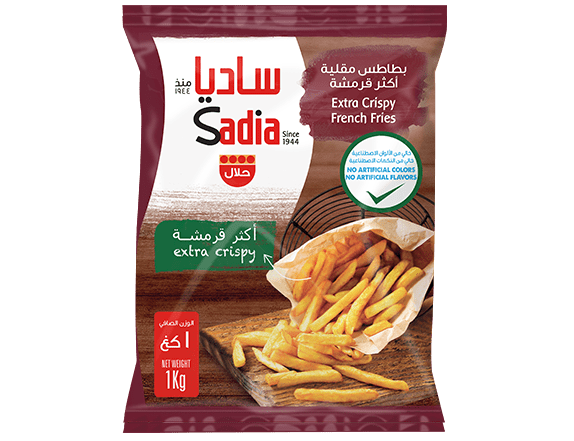 SADIA EXTRA CRISPY 9X9 FRIES 1KG