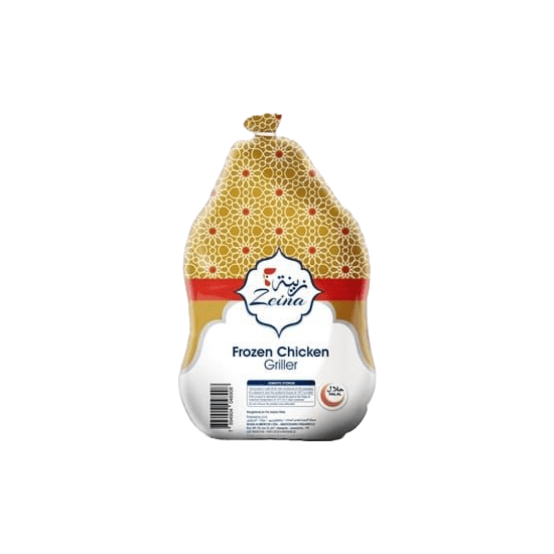 HALAL ZEINA Frozen Chicken 900g