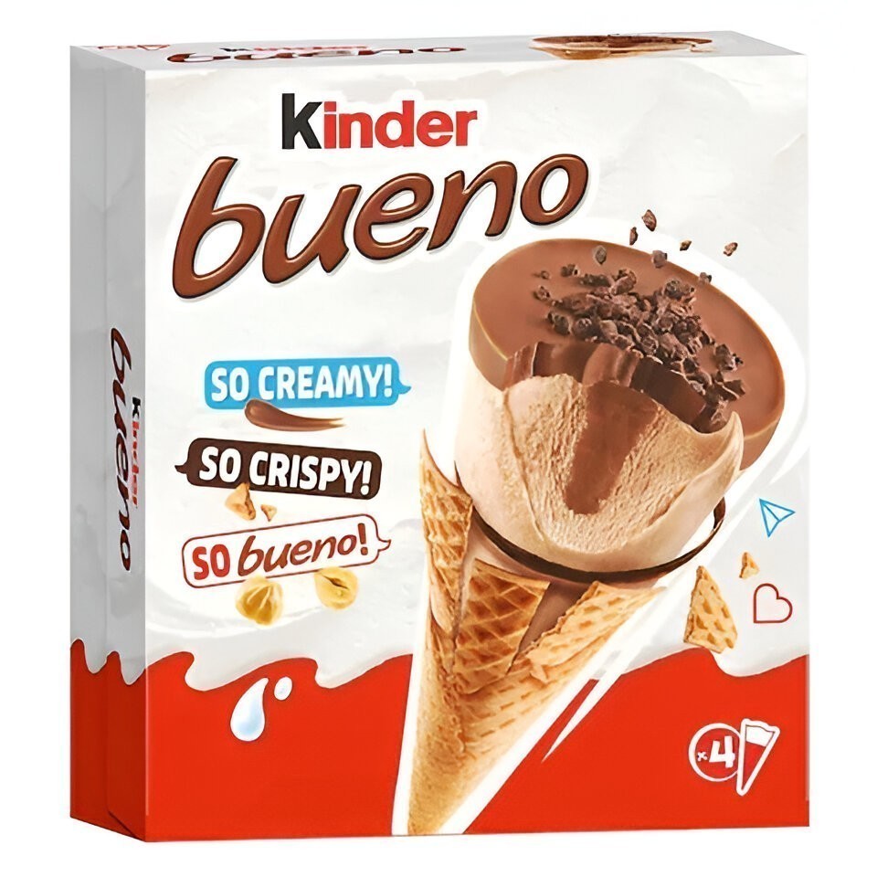 Kinder Bueno Ice Cream Cone 360Ml