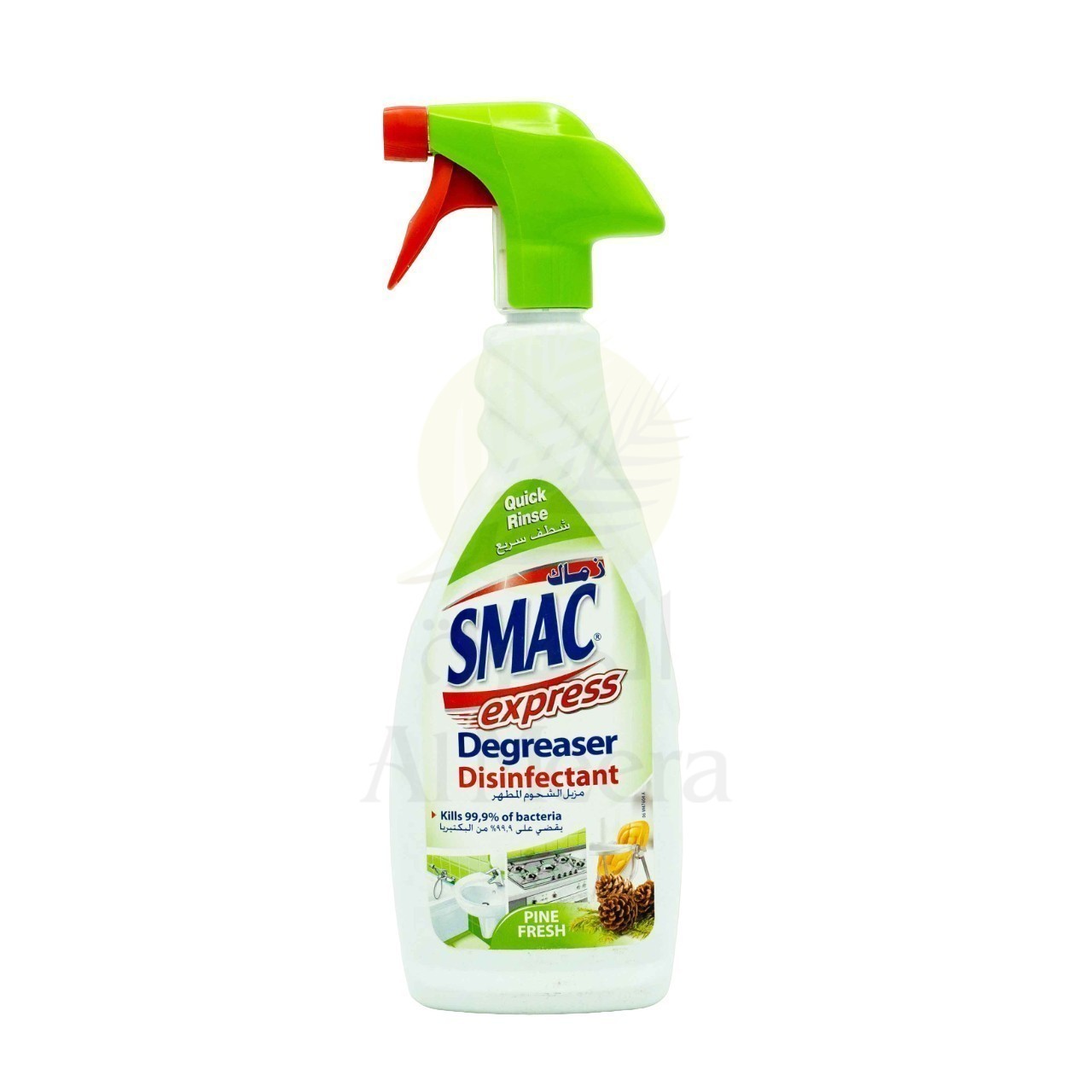 SMAC DISINFECTANT DETER750ML