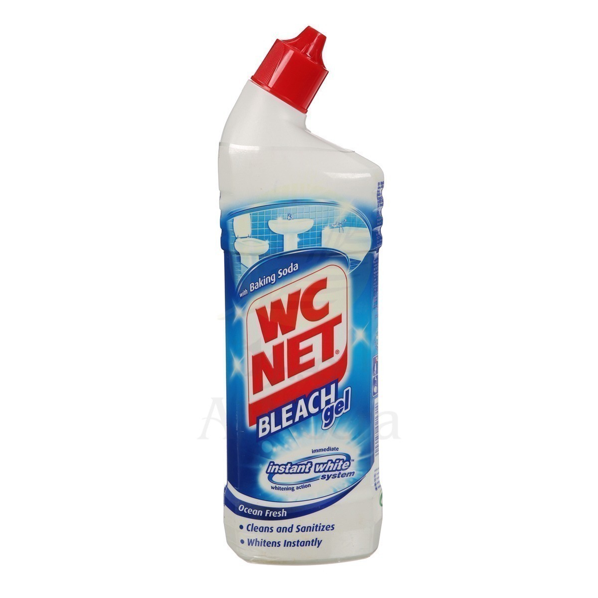 Wc Net Gel With Bleach 750Ml