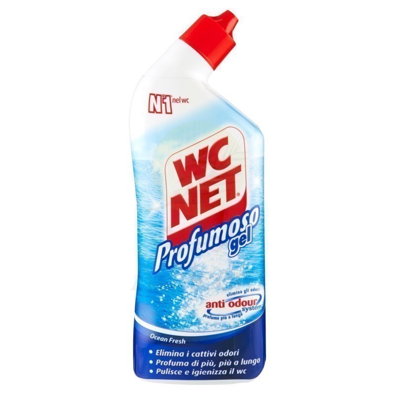 WC NET MERINE FRESH 750ML