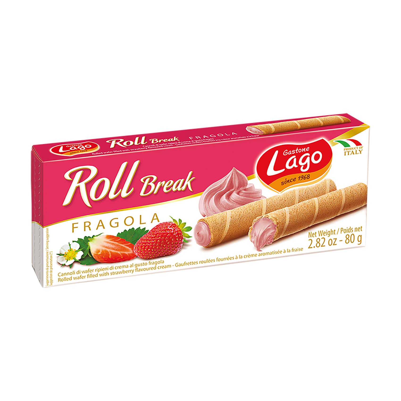 Al Meera Consumer Goods (Q.P.S.C) > Biscuits > LAGO ROLL WAFER ...