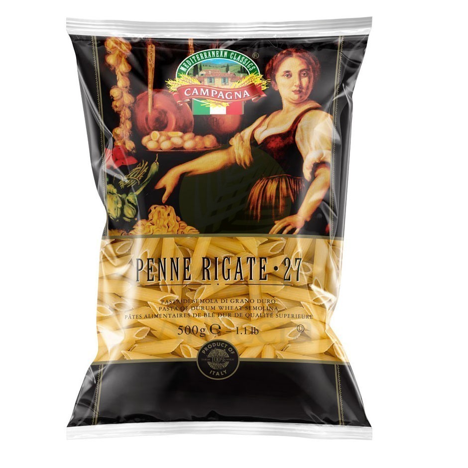 CAMPAGNA PENNE RIGATE#27 500G