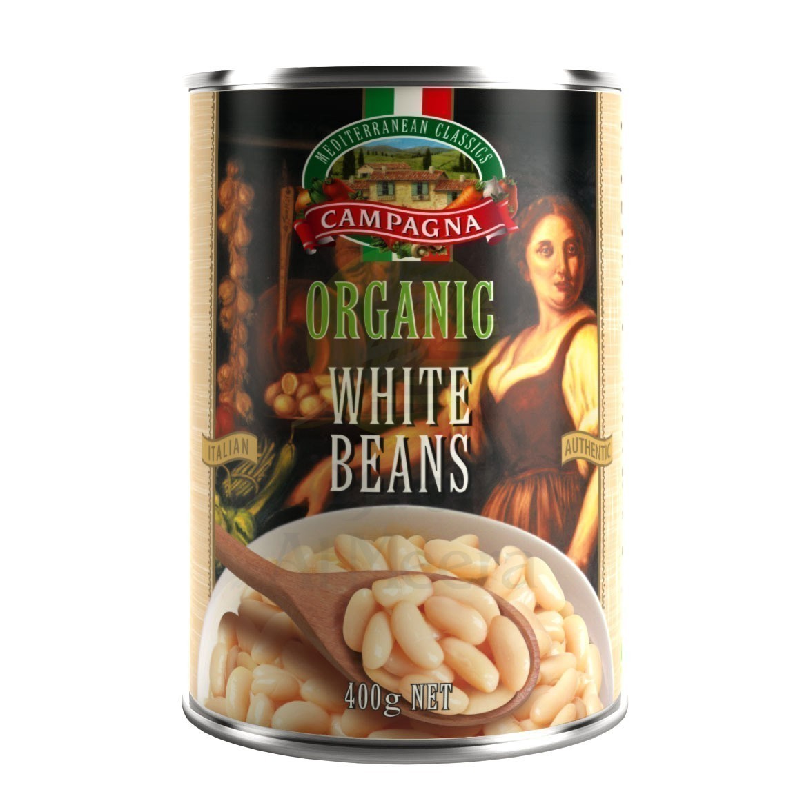 Al Meera Consumer Goods (Q.P.S.C) > Canned Foods > CAMPAGNA WHITE BEANS ...