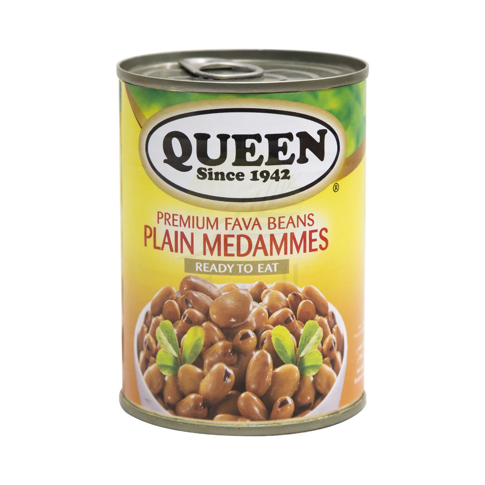 QUEEN PREM FAVA BEANS PLN MEDAMMES 400G