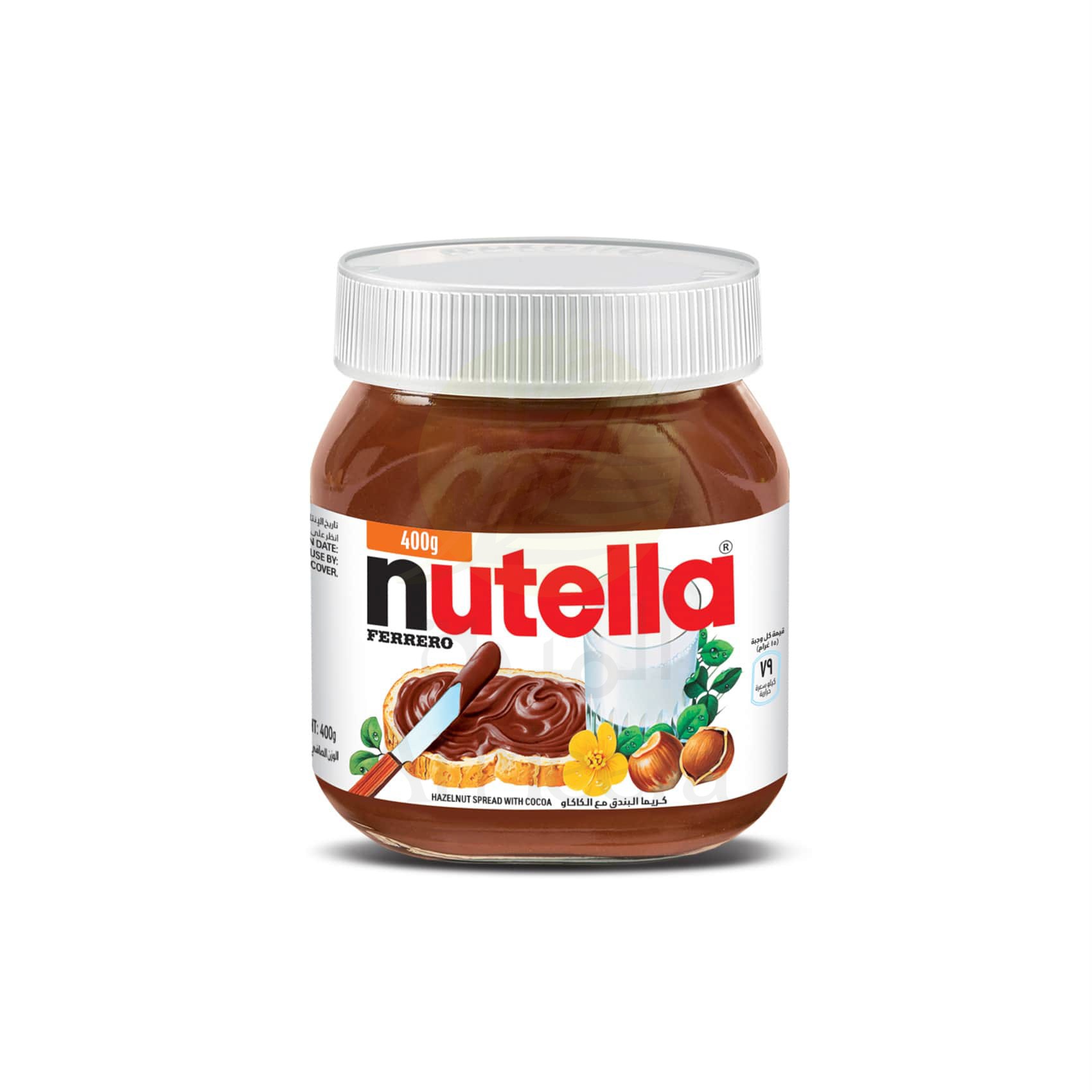 NUTELLA Hazelnut Spread 400g