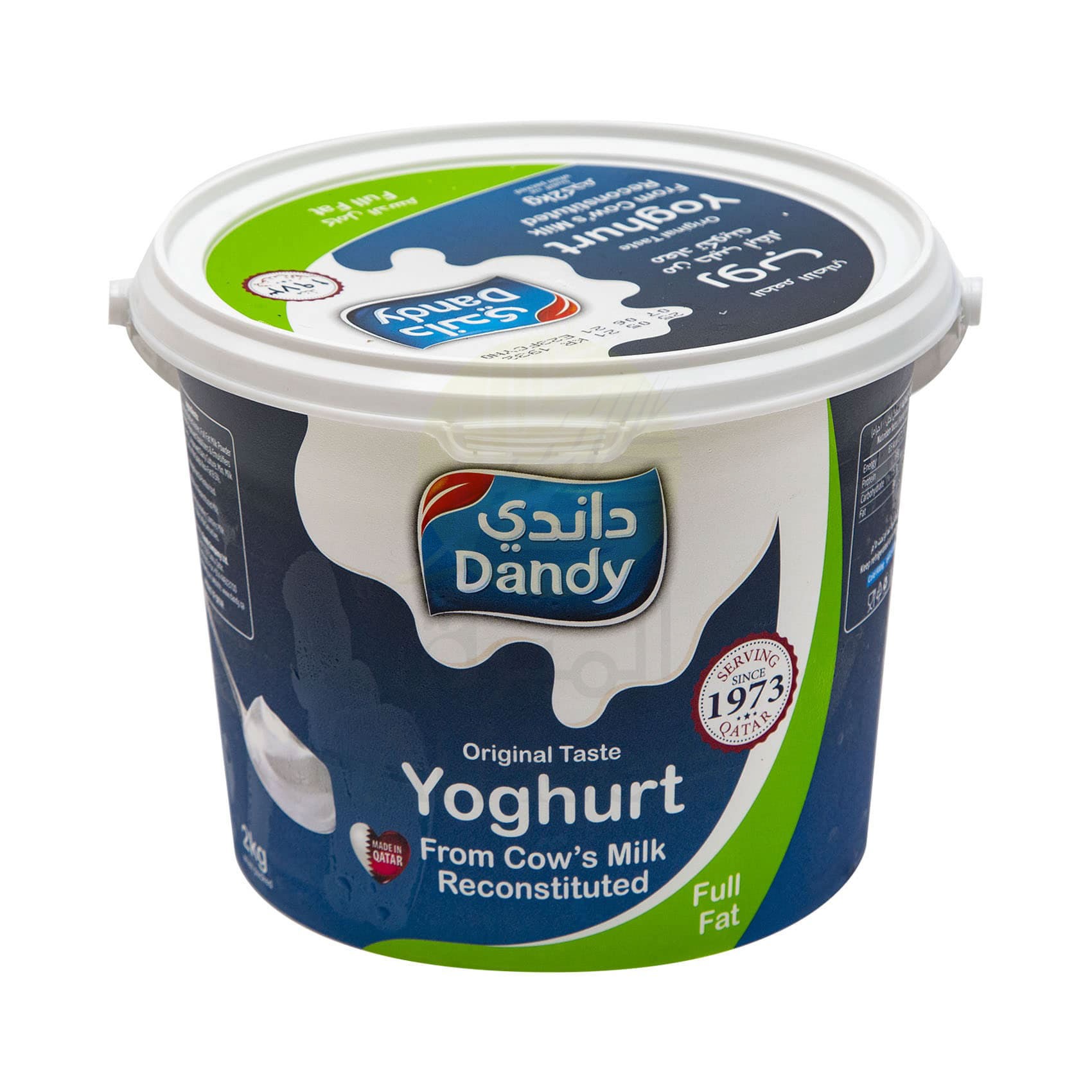 DANDY YOGURT FULL FAT 2KG
