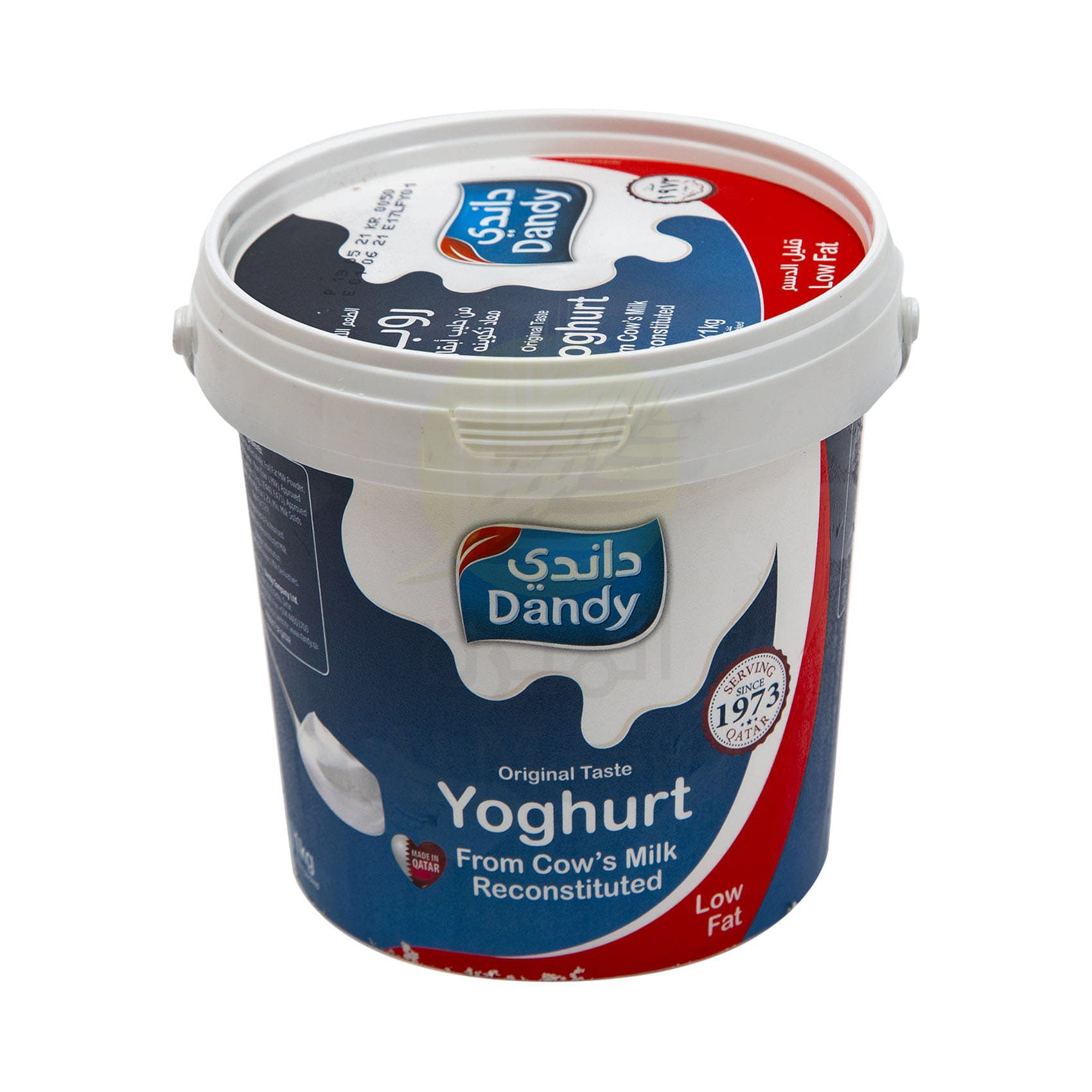 DANDY YOGHURT LOW FAT 1KG