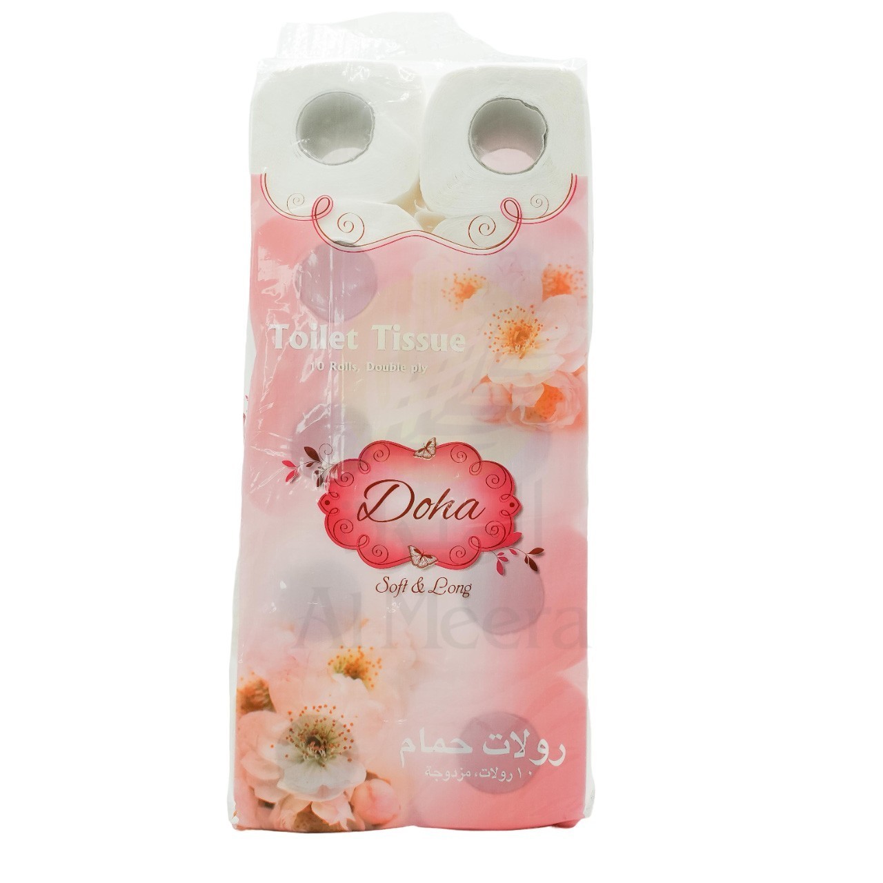 DOHA TOILET ROLLS 10 ROLLS