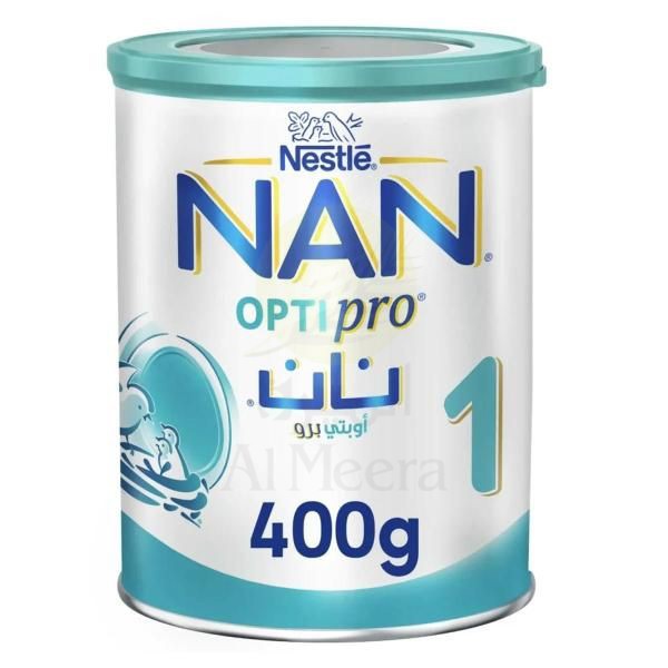 NESTLE NAN 1 OPTIPRO BABY MILK 400G
