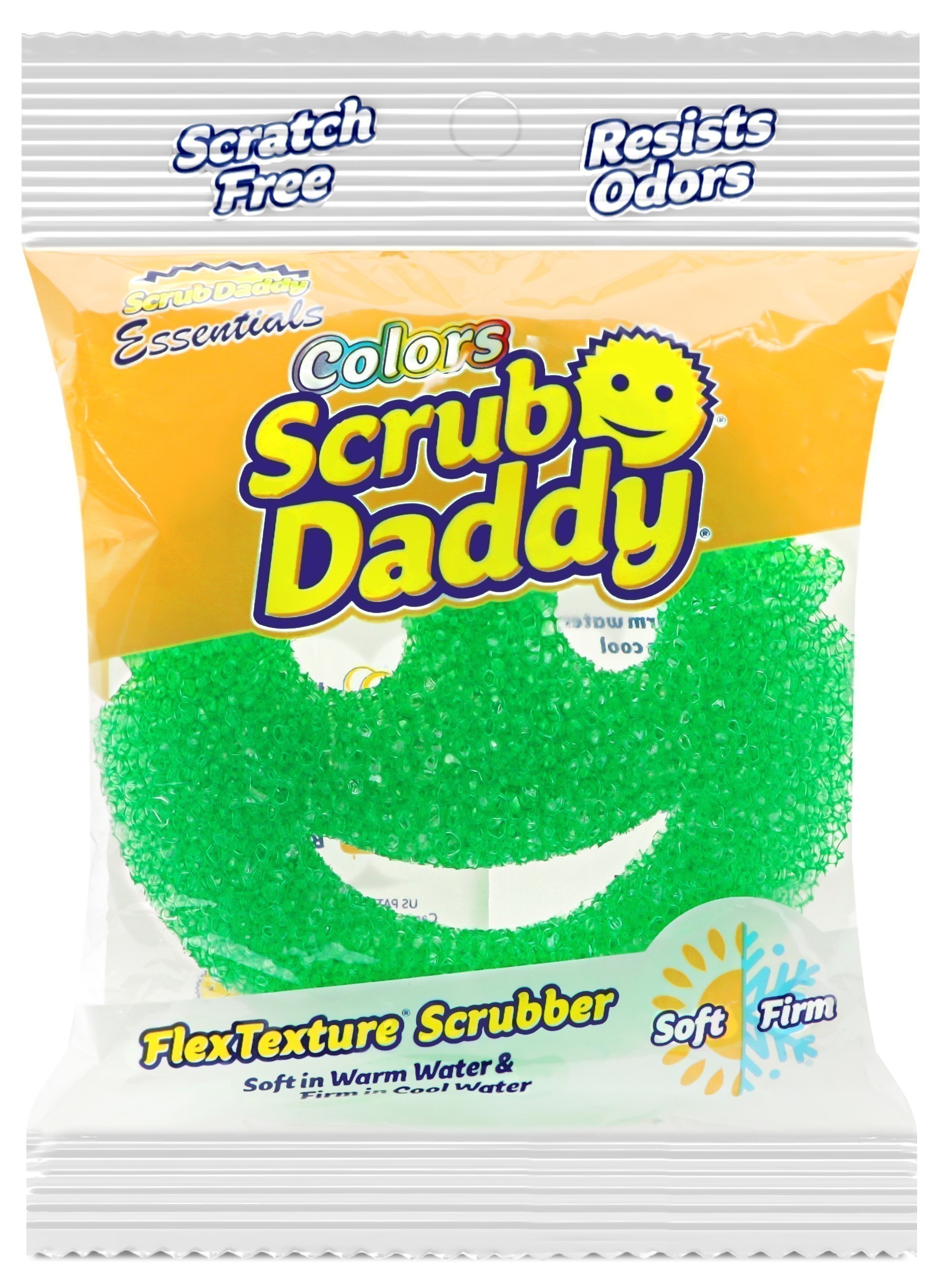 SCRUB DADDY COLORS FLEXTEXTURE SPONGE