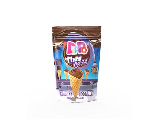 DIPPO TINY CORNY CHOCOLATE 70G