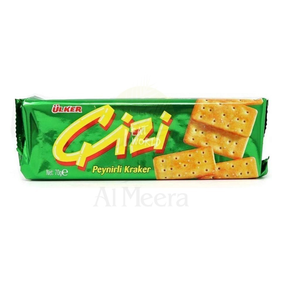 ULKER CIZI CHEESE CRACKERS 70G