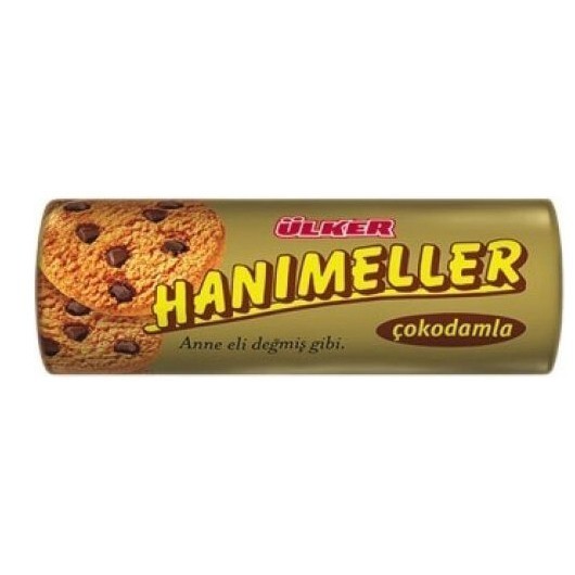 ULKER HANIMELLER W/CHOCOLATE CHIPS 82G
