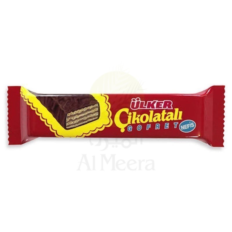 ULKER CHOCO WAFER GOFERT 36G