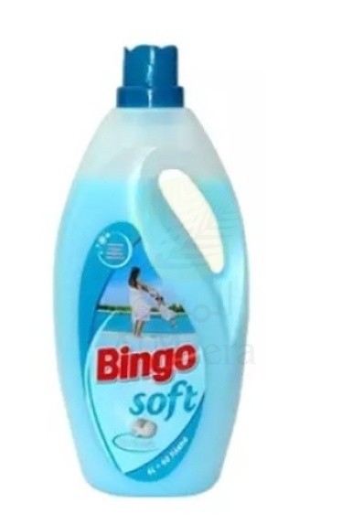 BINGO FABRIC SOFTENER ISLAND FRESHNESS 3L